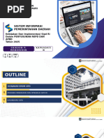 DJPK Integrasi SIKD | PDF