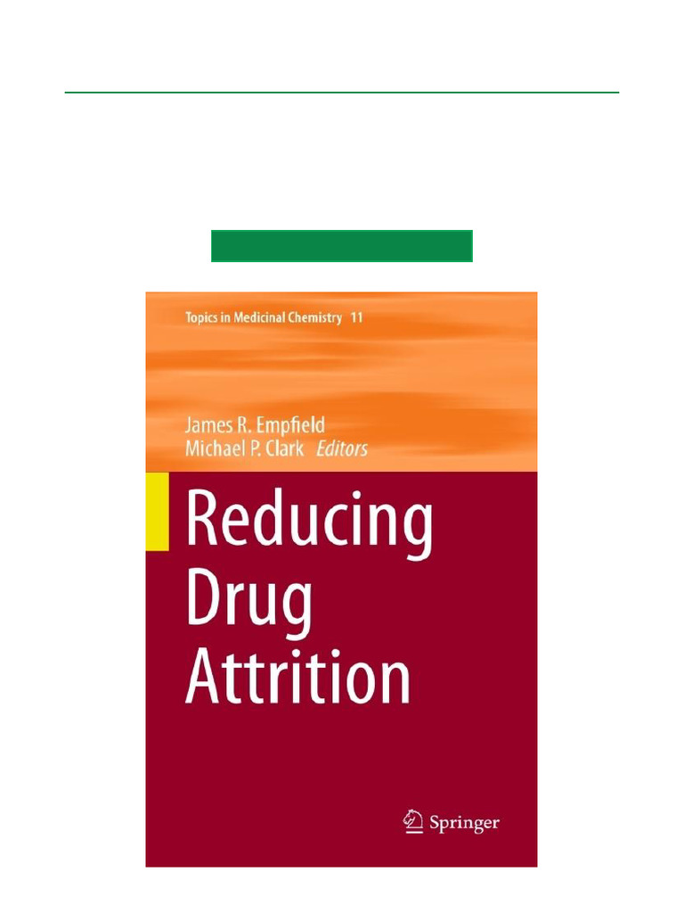 Strategies for Reducing Drug Attrition | PDF