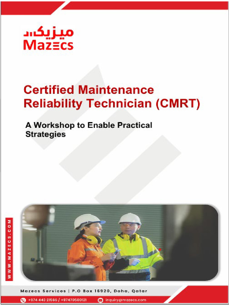 Course Brochure - Contractors Management | PDF | Safety | Regulatory ...