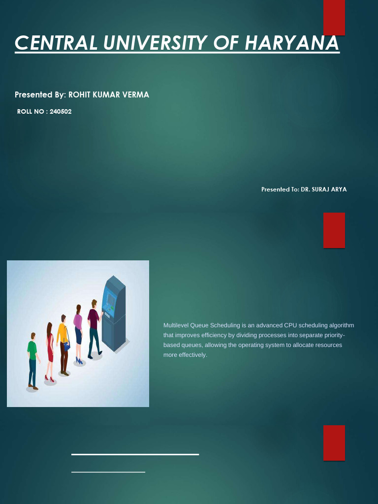 Multilevel Queue Cpu Scheduling Pdf Scheduling Computing Computer Architecture