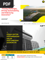 Program Minerba Convex 2025 - Program Lineup | PDF