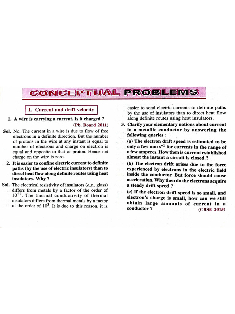 Chapter 3 Conceptual | PDF