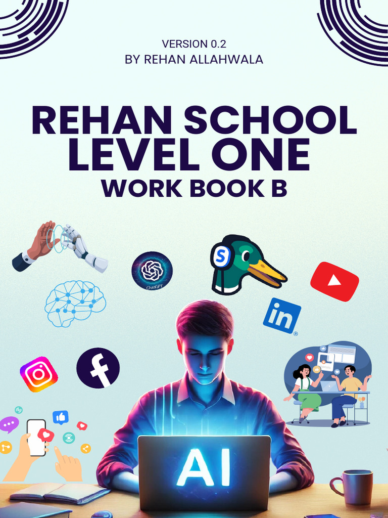 Version 0.2 Workbook B Rehan School | PDF | Creativity