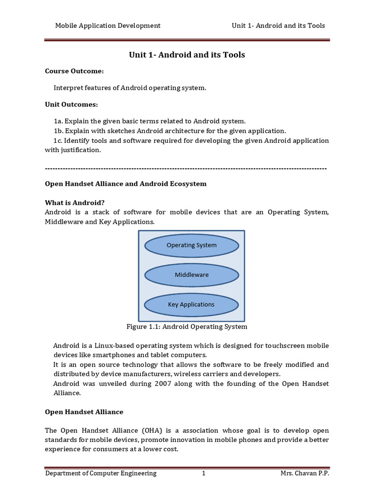 Mad Notes | PDF | Android (Operating System) | Java Virtual Machine