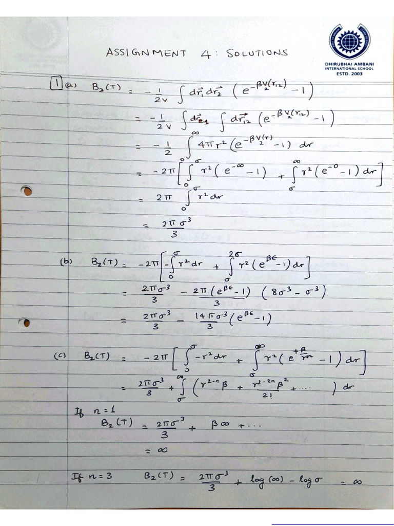 Assign 4 Soln | PDF