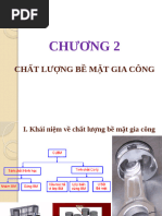 Tiêu chuẩn độ nhám bề mặt | PDF