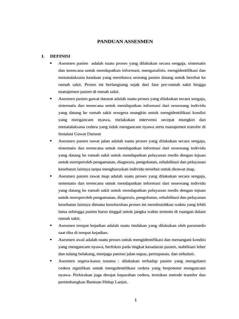 PANDUAN_ASESMEN | PDF