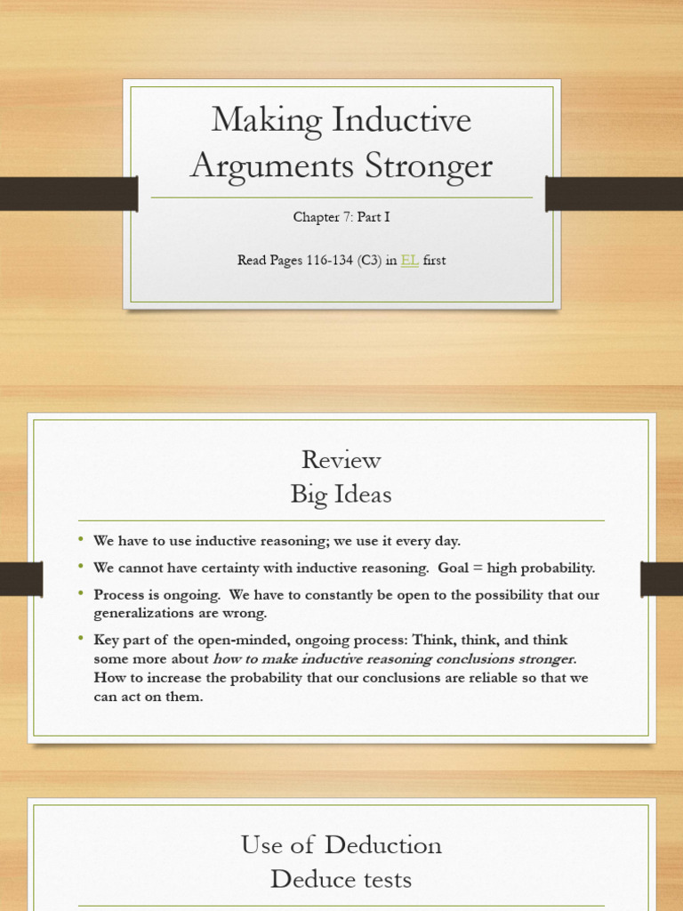 C7-1-Making Inductive Arguments Stronger | PDF | Inductive Reasoning ...