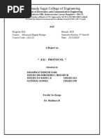 AXI Protocol | PDF | Input/Output | Computer Architecture