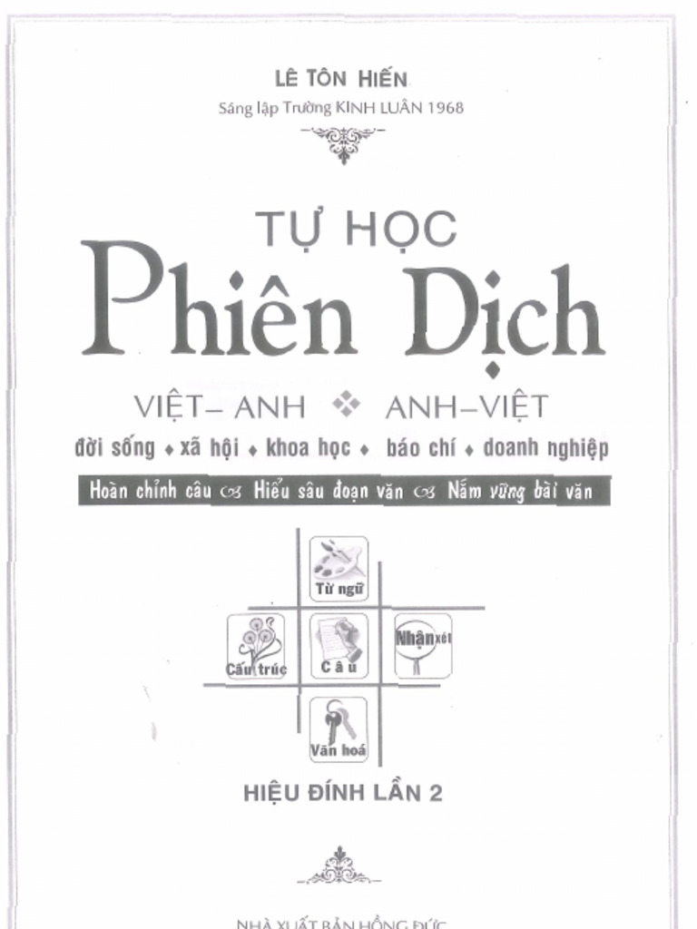 Tu Hoc Phien Dich | PDF