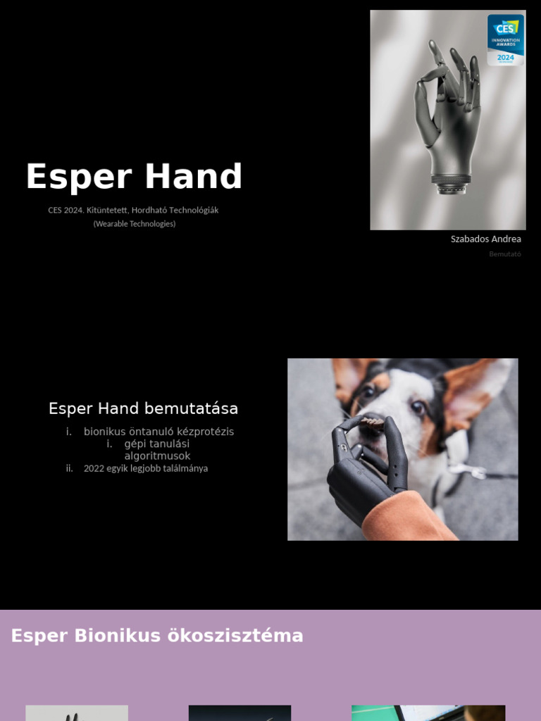 Esper Hand | PDF