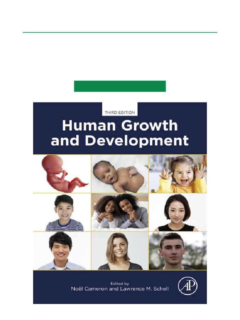 View Human Growth and Development - 3rd Edition Complete Book Download ...