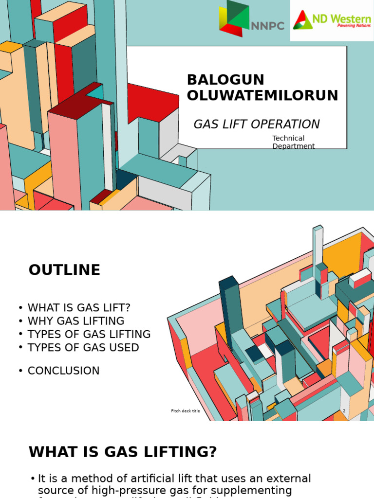 Gas Lift Operation | PDF