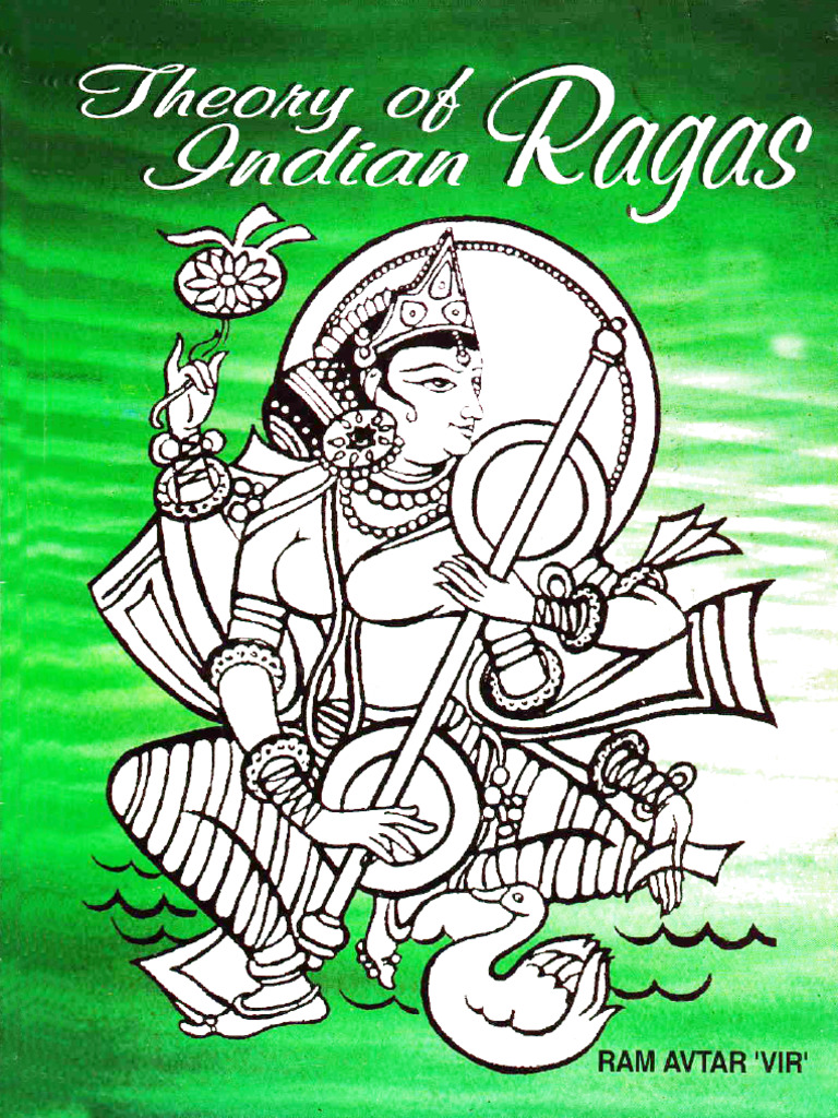Theory of Indian Ragas Ram Avtar 'Vir' | PDF