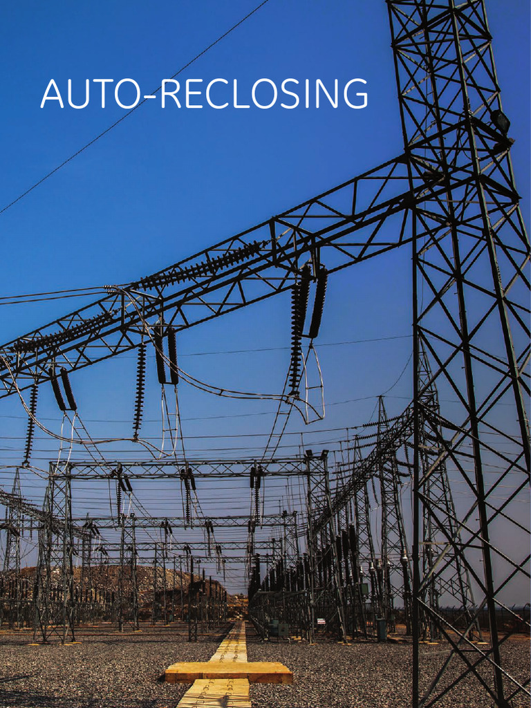 Chapter 14 Auto Reclosing | PDF | Relay | High Voltage