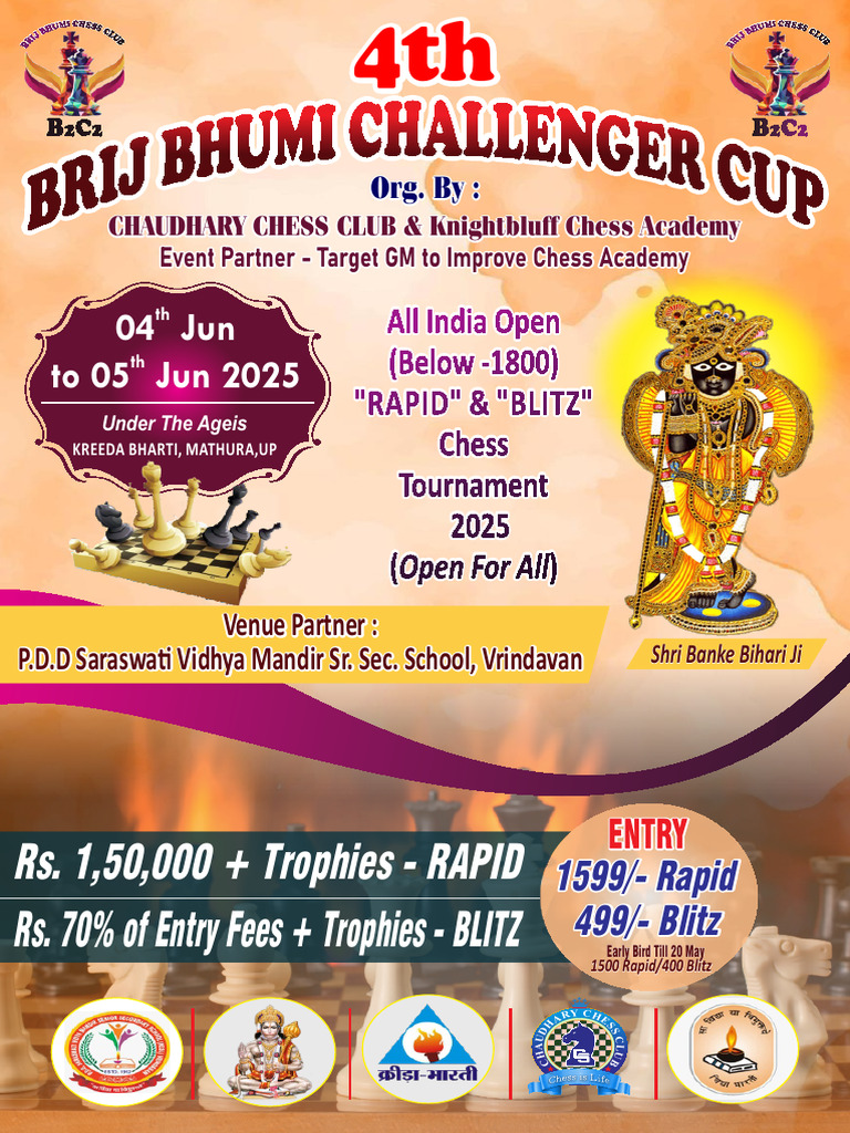 B2C2 Chess Tournament 4-5 June | PDF | Traditional Board Games | Abstract Strategy Games