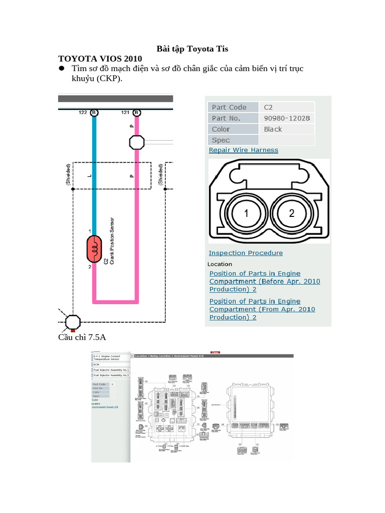 2 - Toyota Tis | PDF