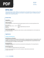 BYK-361 N Surface Additive Overview | PDF | Coating | Varnish