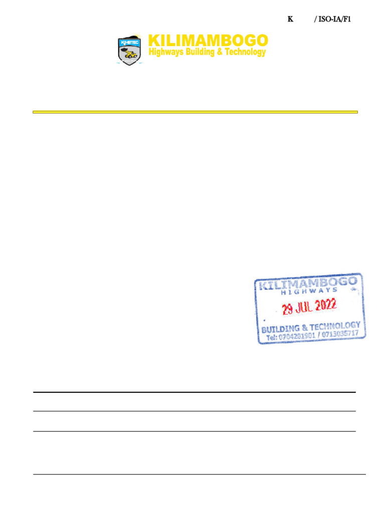 Industrial Attachment Log Book | PDF | Learning