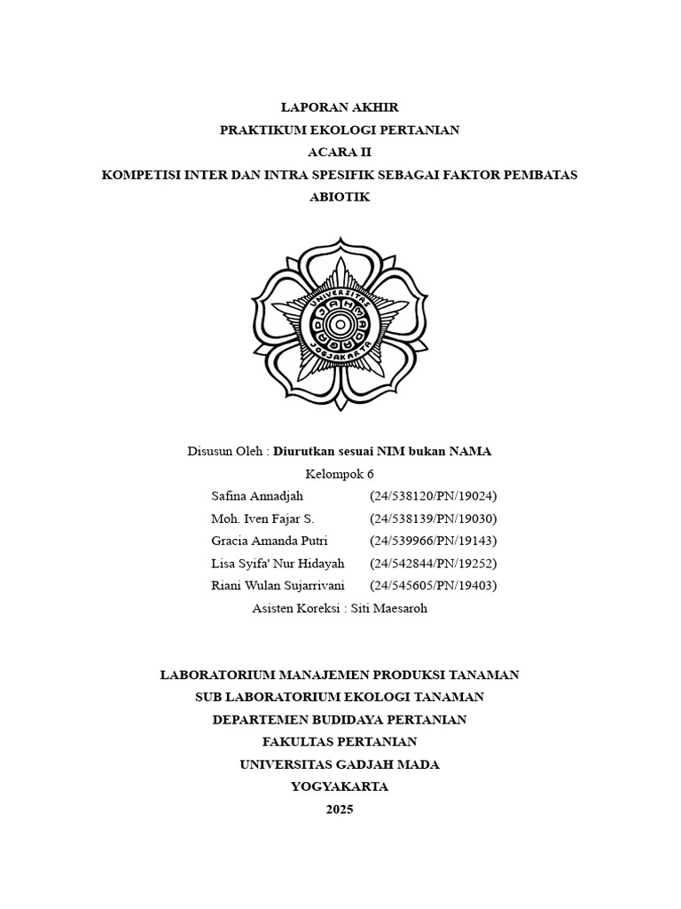 Lapres Ekoper Ac 2 | PDF