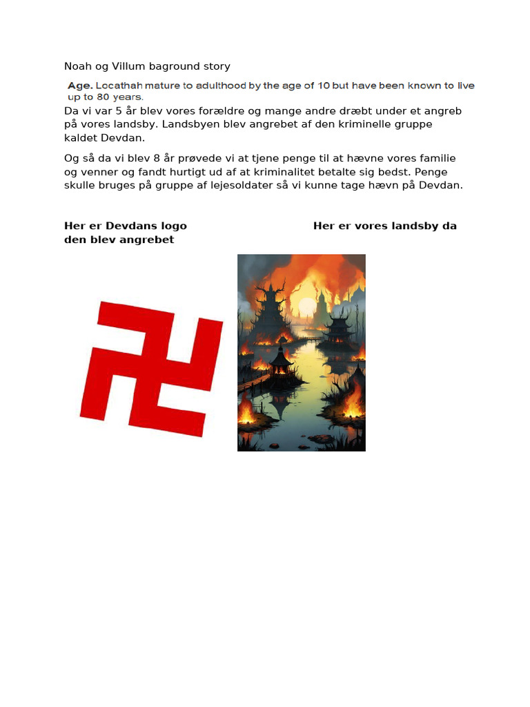 DND Backstory | PDF