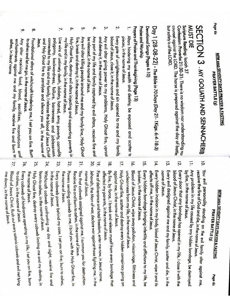 70 Days Section3 | PDF