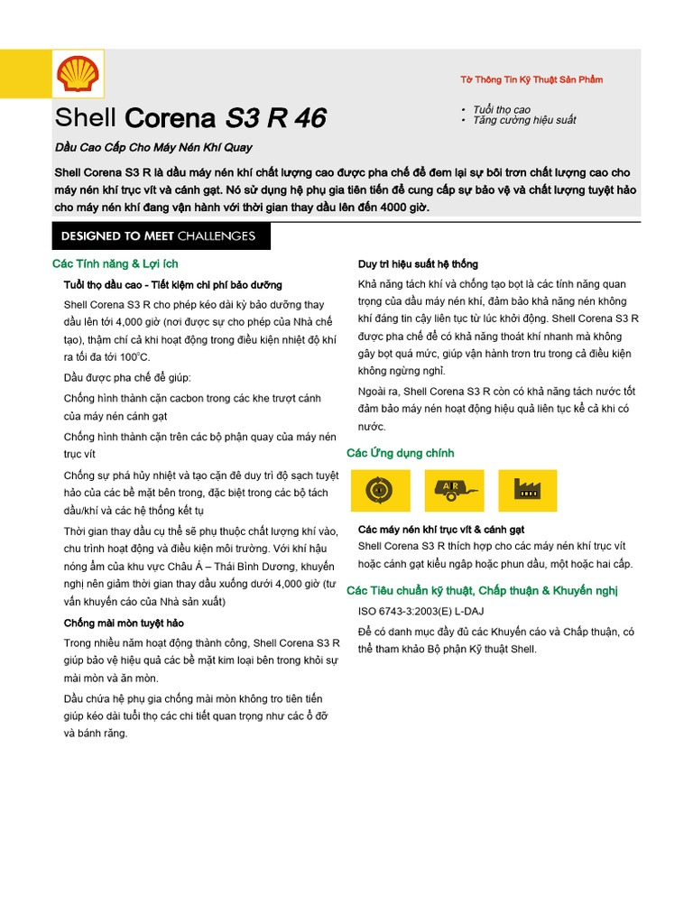 SHELL-CORENA-S3-R-46_TDSVN | PDF