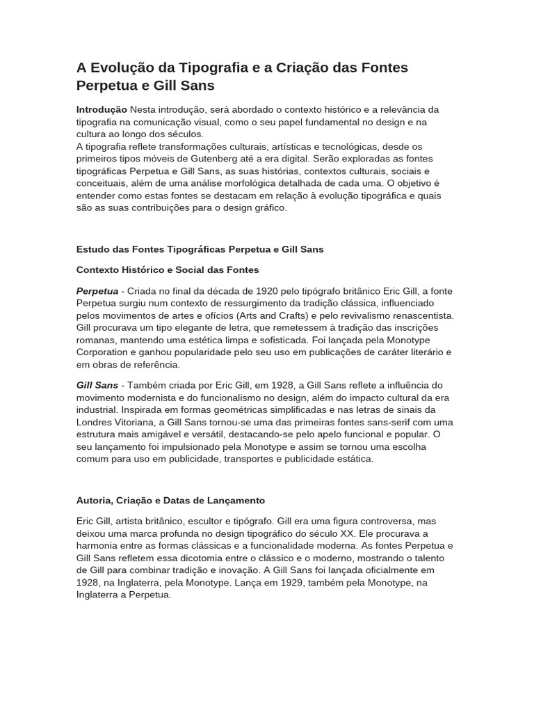 Trabalho Tipografia Matilde | PDF | Tipografia