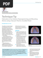 Clinical and Laboratory Steps in Complete Denture Construction | PDF ...
