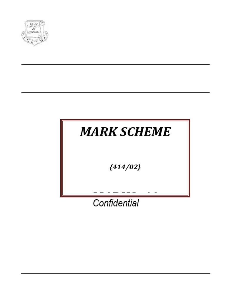 JC Science 2019 Marking Scheme Paper 2 1632514340 | PDF | Distillation ...