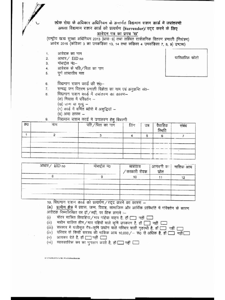 RASHAN CARD KH | PDF