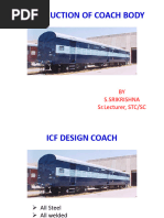 LHB vs ICF Coach Design Comparison | PDF | Mechanical Engineering