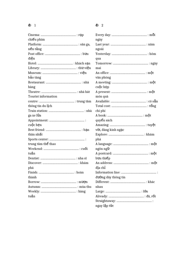 Bai_tap_tu_vung_4_de_v2 | PDF