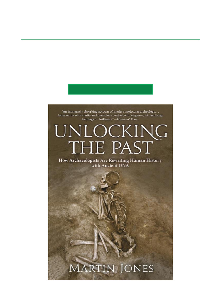 Most Downloaded Unlocking The Past How Archaeologists Are Rewriting ...