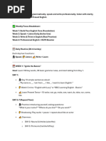 90-Day English Speaking Course Guide | PDF