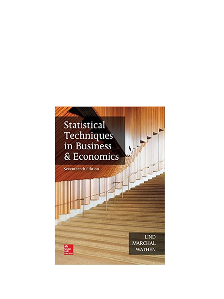240 (Ebook PDF) Statistical Techniques in Business and Economics 17th ...