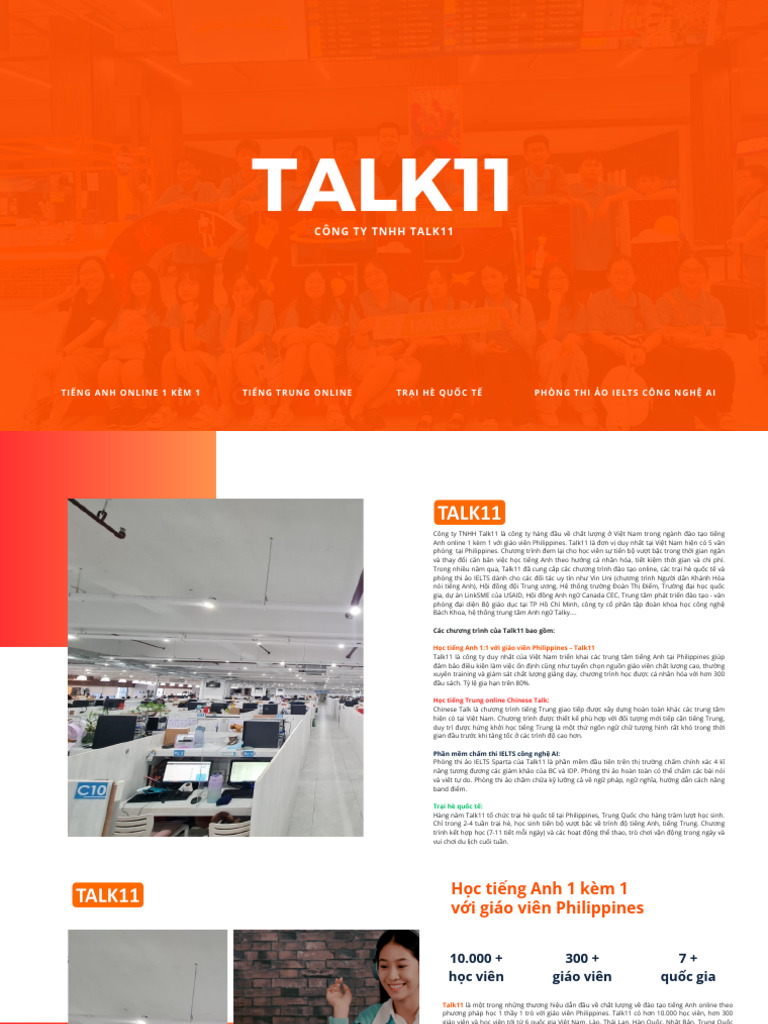 Profile Talk11 | PDF