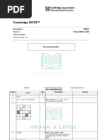 0606 m25 QP 12 | PDF