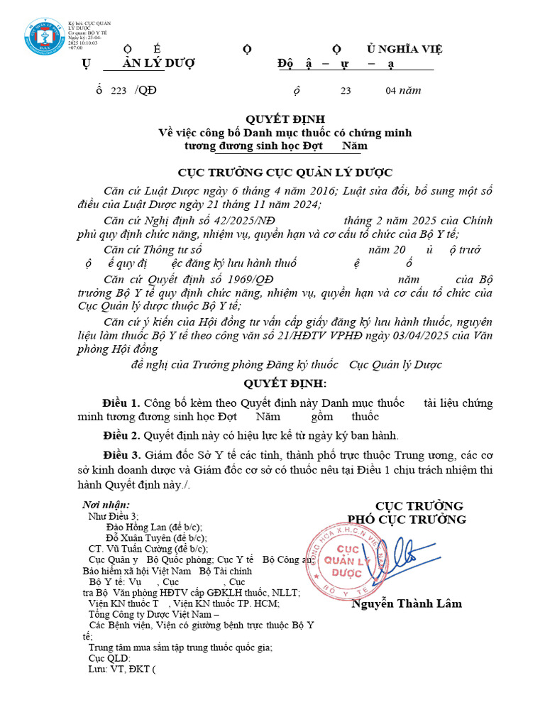 223 QD QLD 2025 Signed | PDF