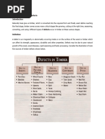 1.1.4.3 Timber Defects - Seasoning Handling | PDF