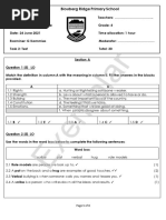 Assessment 2 IPS1501 2025 | PDF | Attachment Theory | Learning