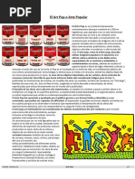 Arte Pop | PDF | Andy Warhol | Erotismo