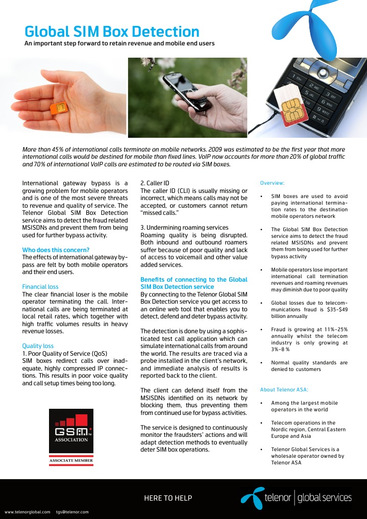 Sim Box | PDF | Voice Over Ip | Quality Of Service