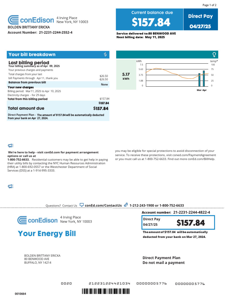 Bolden Brittany Ericka - Backup | PDF | Cheque | Credit Card
