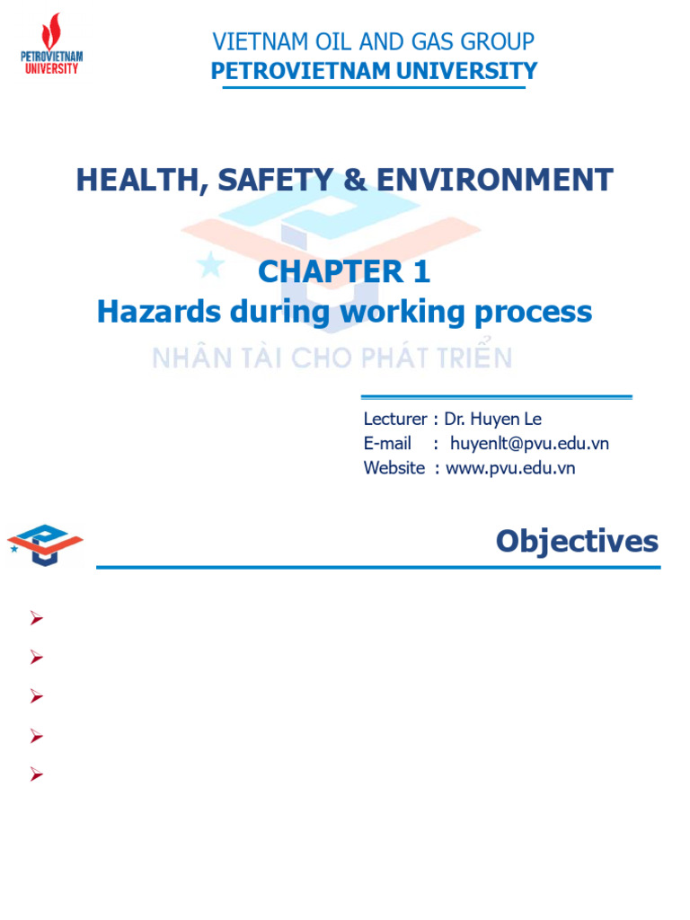 HSE - Chapter 1 - To K10 After The Class | PDF | Radiation | Hepatitis C