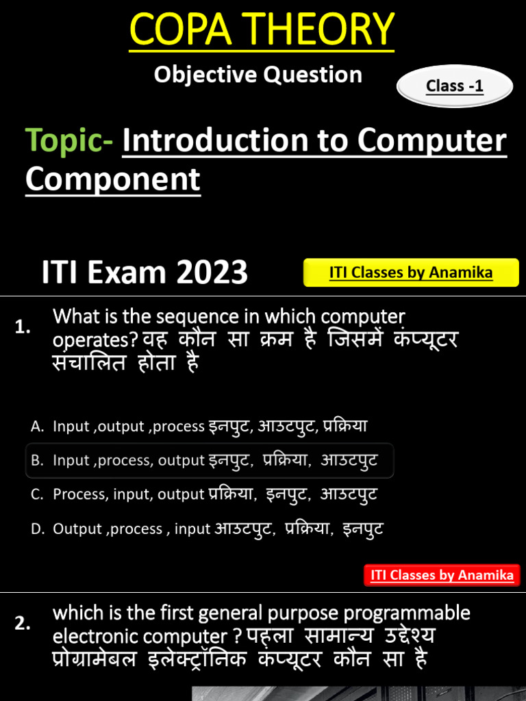 Copa The Class 1 | PDF
