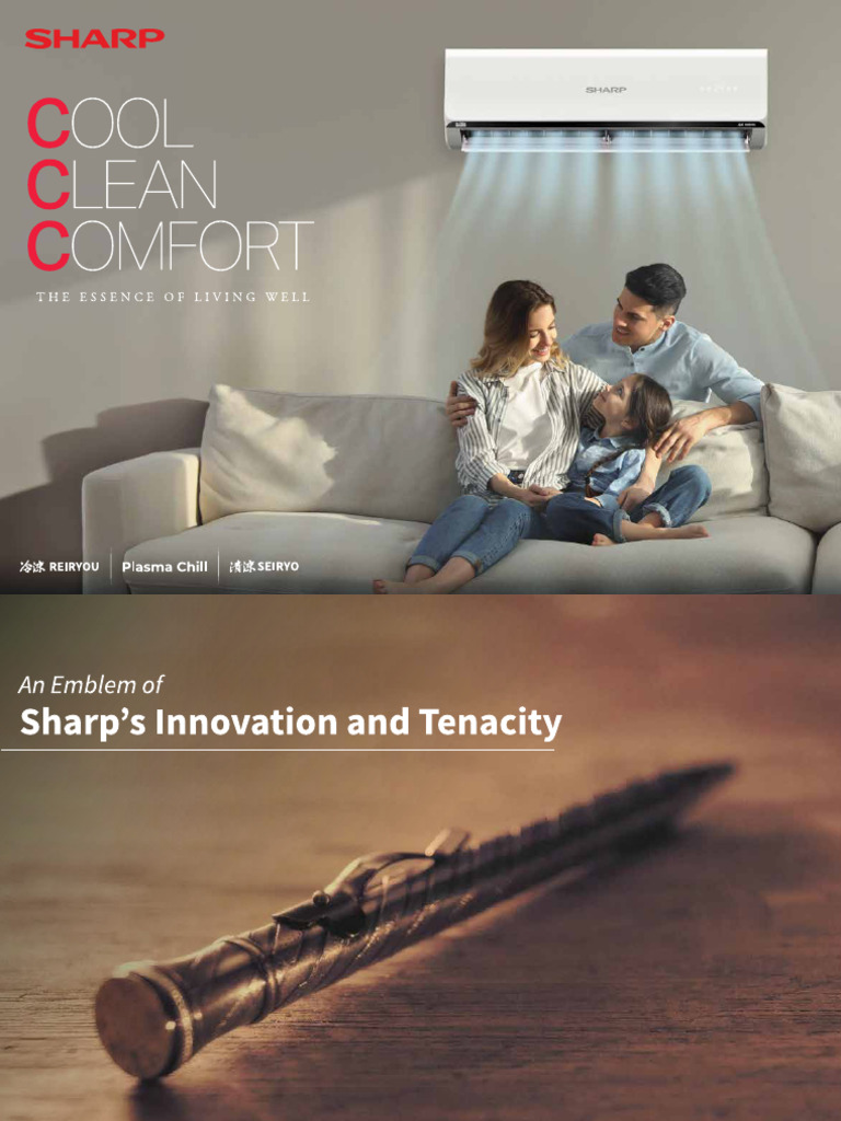 Sharp AC Catalogue 2025 | PDF