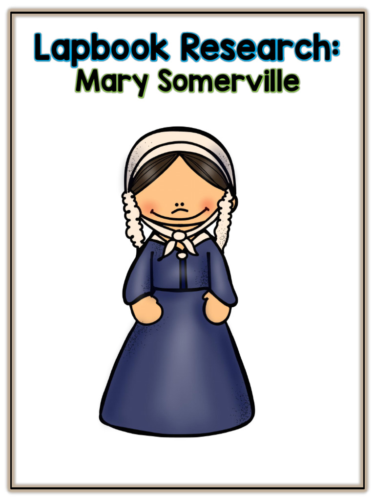 Mary Somerville Lapbook | PDF