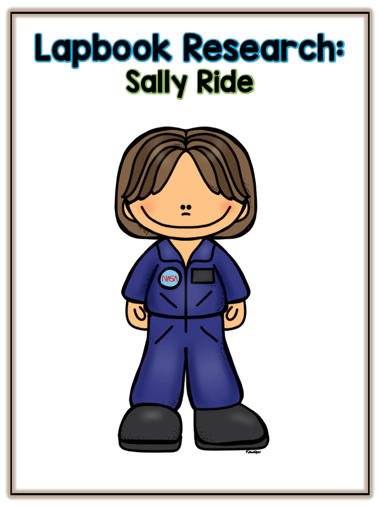 Sally Ride Lapbook | PDF