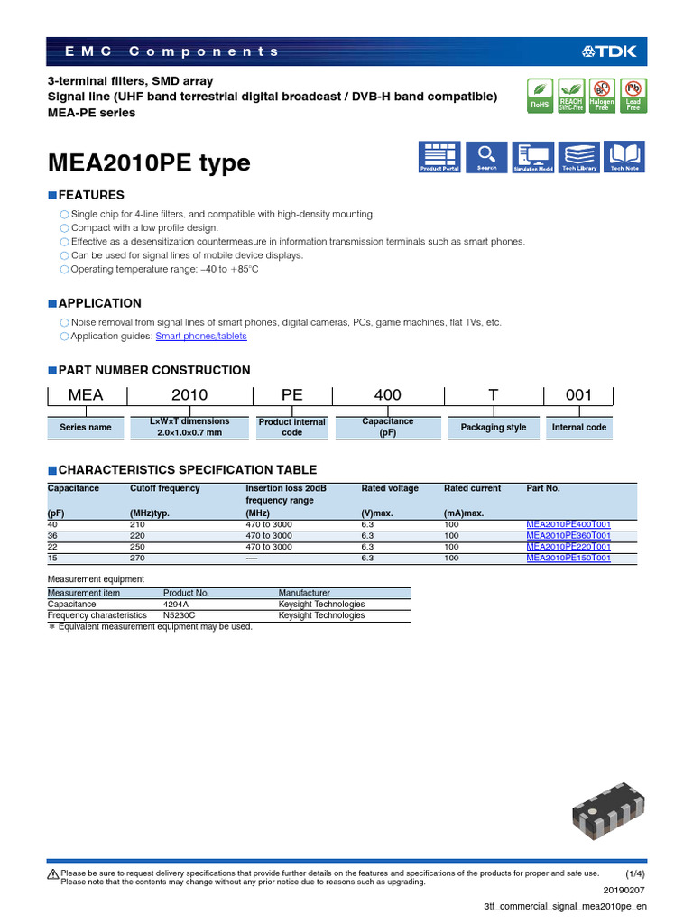 3tf Commercial Signal Mea2010pe en | PDF | Printed Circuit Board ...